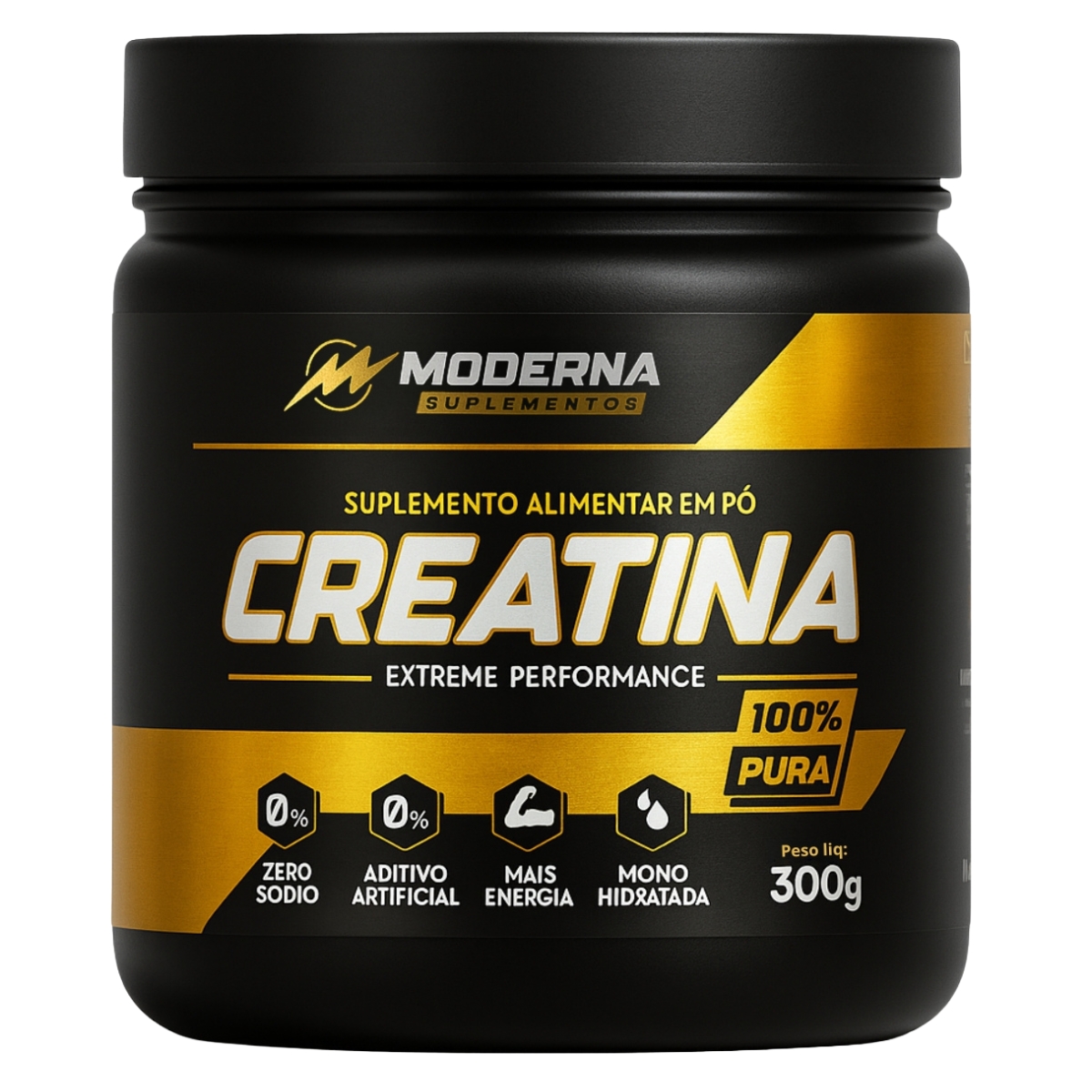 Creatina Moderna Suplementos - Moderna Suplementos