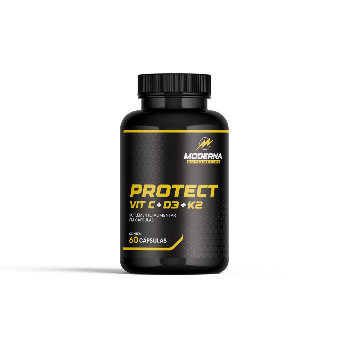 Protect Vit C+ D3 + K2 Moderna Suplementos 60 Cápsulas - Moderna ...